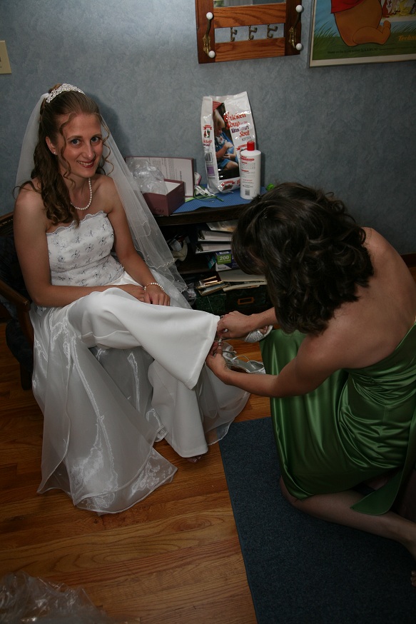 Half wedding dress, and half wedding pants • Offbeat Wed (was Offbeat ...