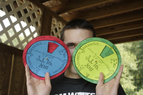 Super awesome, brightly colored, interactive program wheels • Offbeat ...