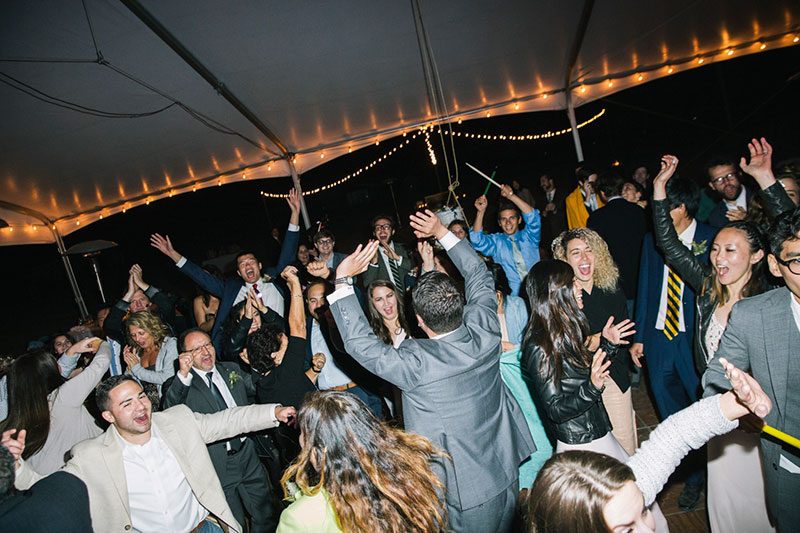 Even wildfires couldn't ruin this redwoods wedding of two filmmakers