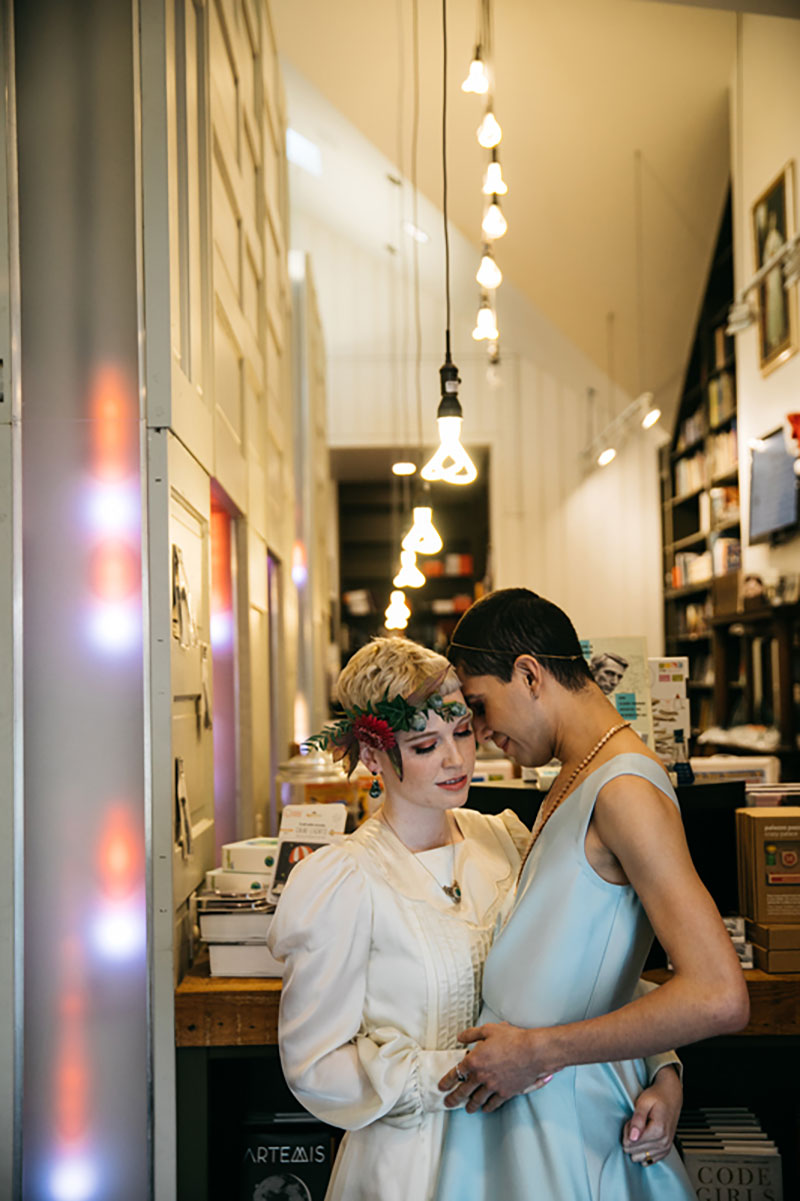 Offbeat Wed loves The Lab at Ada's: Seattle microwedding venue