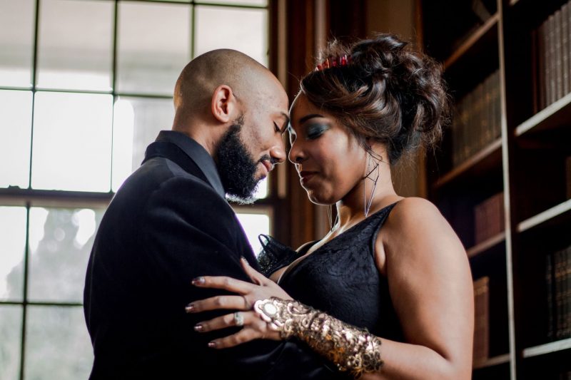 It's Hades & Persephone in this Greek myth-inspired underworld wedding ...