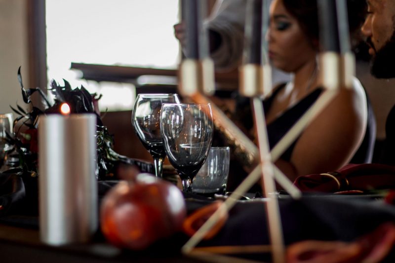 It's Hades & Persephone in this Greek myth-inspired underworld wedding ...