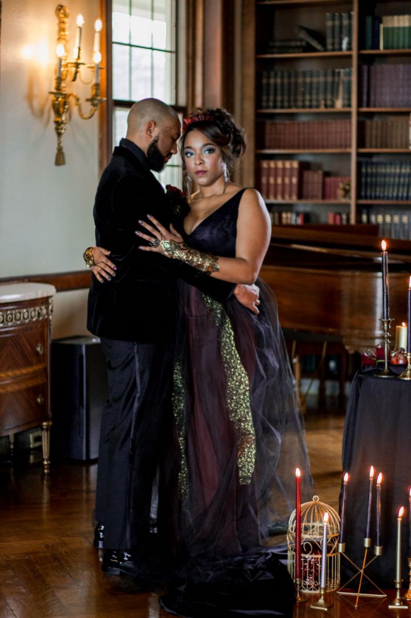 It's Hades & Persephone in this Greek myth-inspired underworld wedding ...